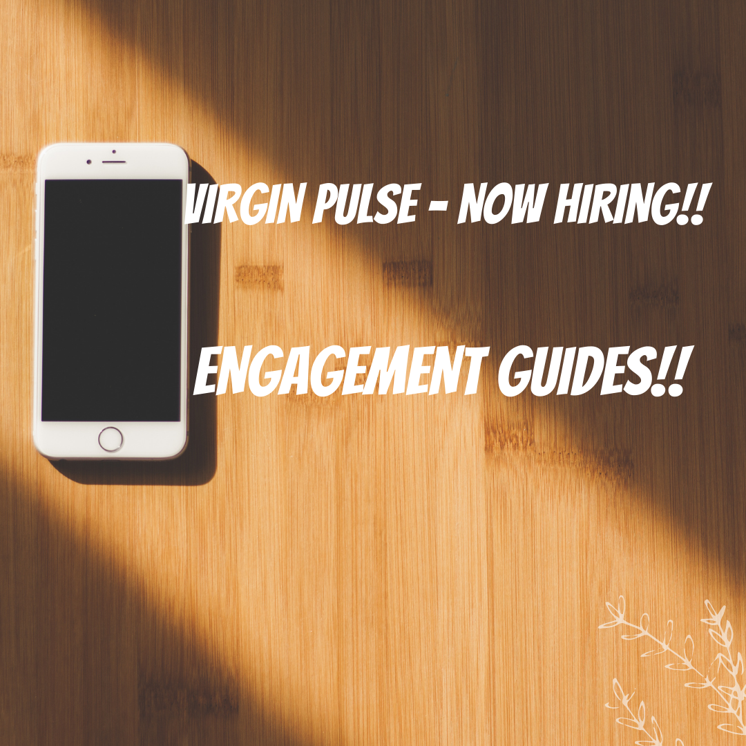 Virgin Pulse Is Hiring – Two Chicks With A Side Hustle