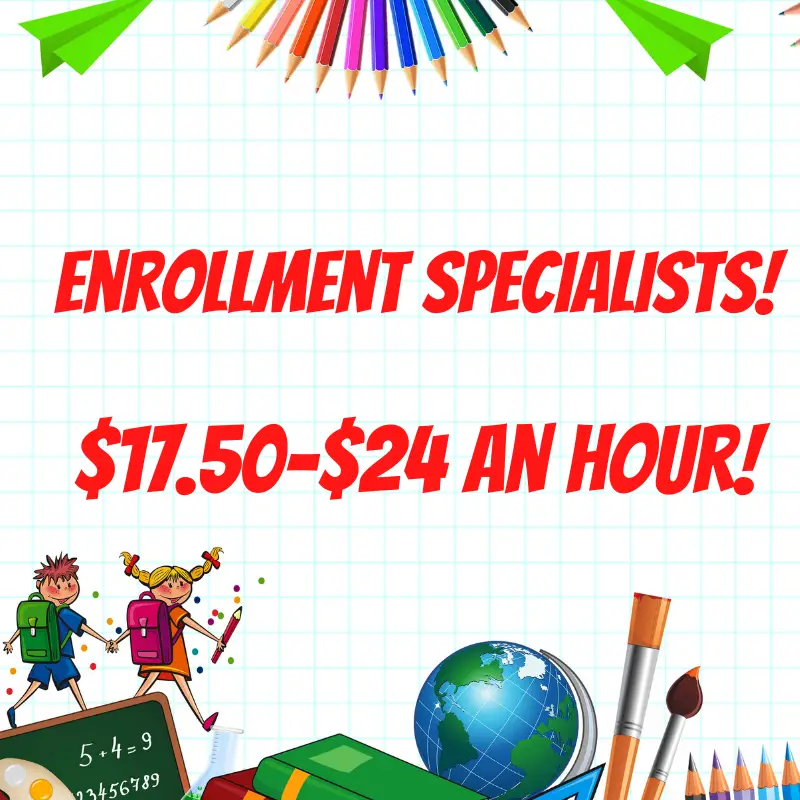 Enrollment Specialist – Two Chicks With A Side Hustle