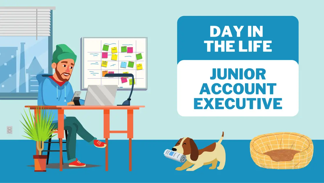 A Day In The Life of a Junior Account Executive – Two Chicks With A ...