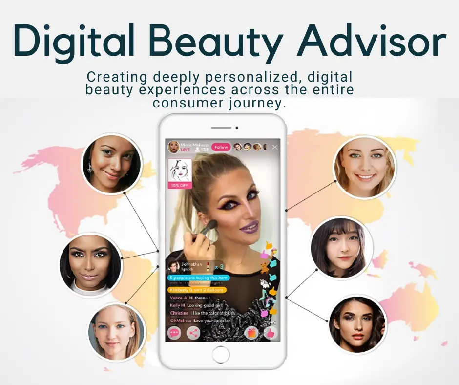 Digital Beauty Advisor - Two Chicks With A Side Hustle