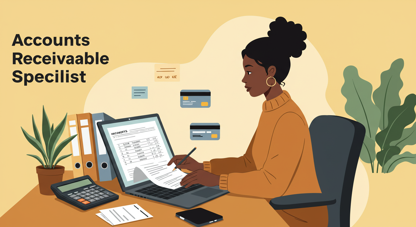 🧾 Accounts Receivable Specialist 3 💳 – Two Chicks With A Side Hustle